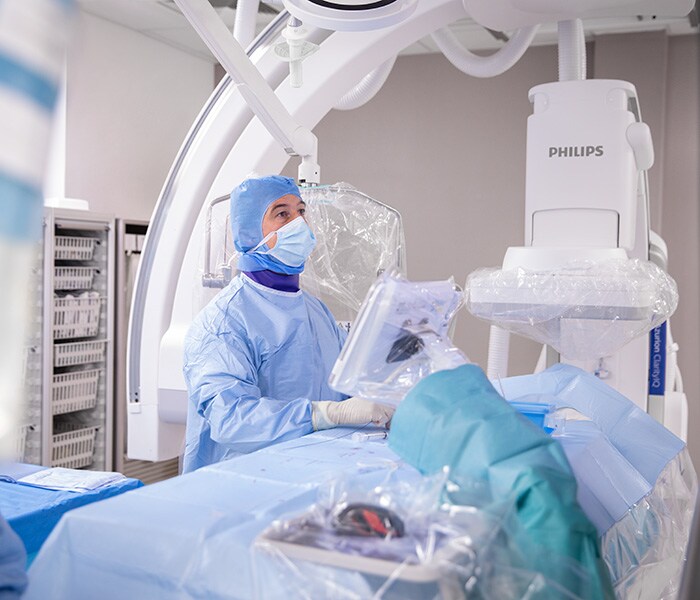 Direct to angio suite | Philips