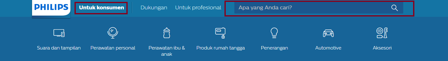 Layanan Pelanggan | Philips